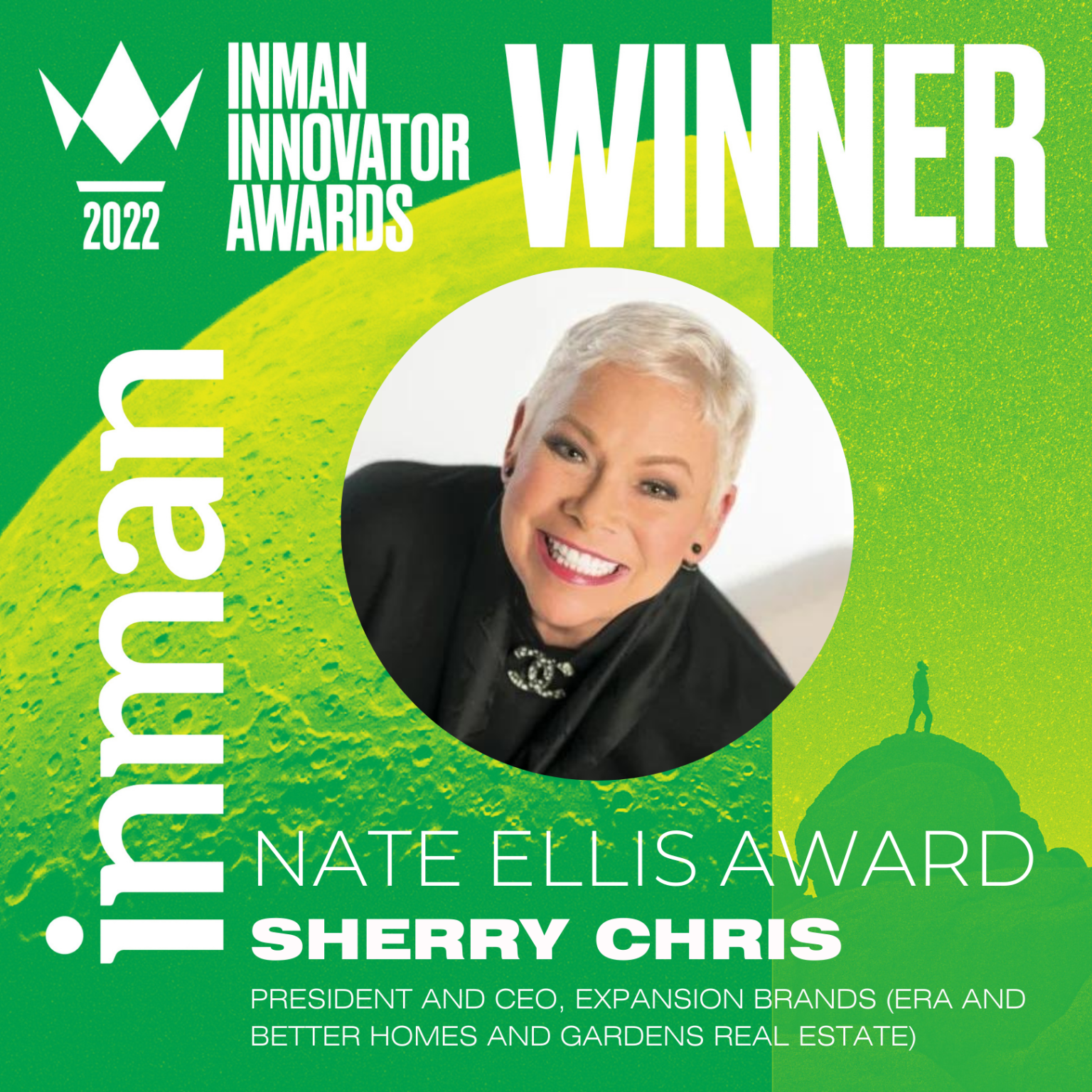 Sherry Chris, President and CEO of ERA® Real Estate Honored with Inman ...